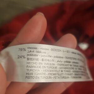 Zara | Tops | Zara Holiday Red Cowl Neck Sweater | Poshmark